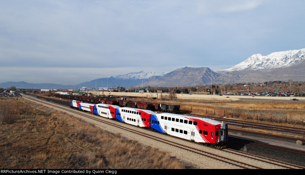 Northbound Frontrunner.